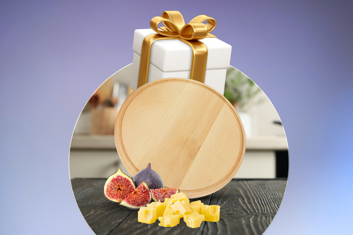 Cutting board as a gift! - Purchase BRIZOLL cast iron cookware ...