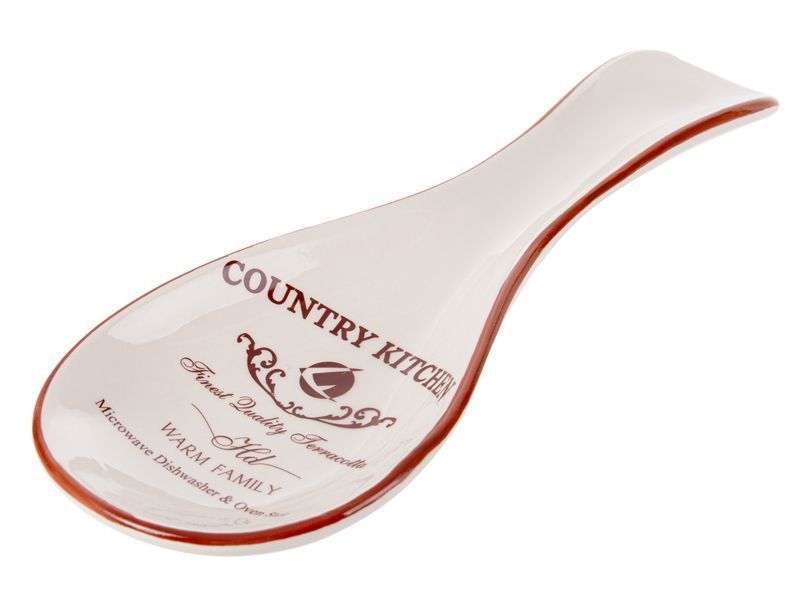 Country kitchen spoon rest, 25 cm - Purchase BRIZOLL cast iron cookware ...
